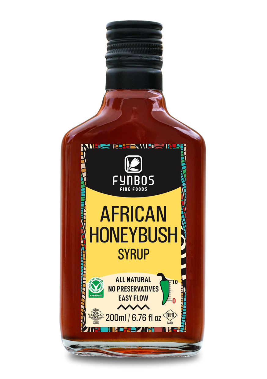 African Honeybush Syrup (200ml) – Fynbos Fine Foods